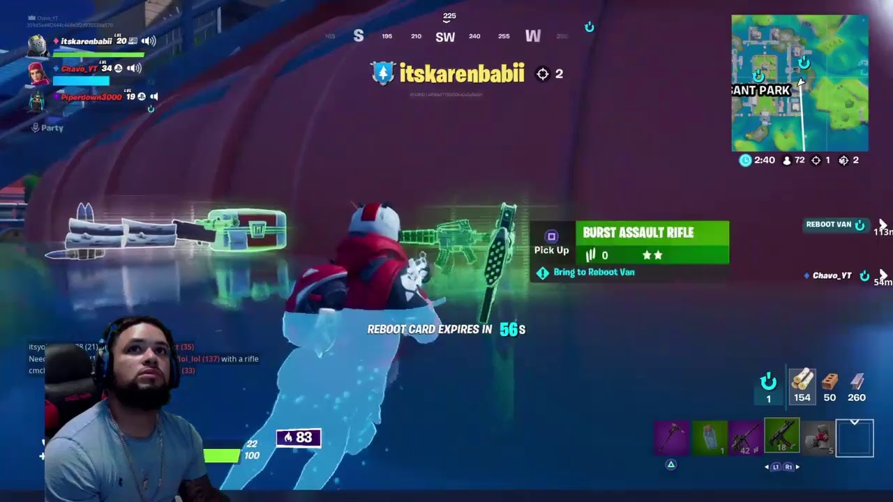 LIVE Fortnite season3 CHAVO GANG CLAN - YouTube