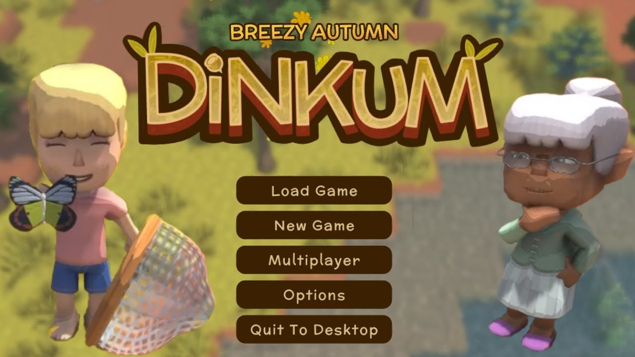 Multiplayer Monday - Dinkum Ep.1 - YouTube