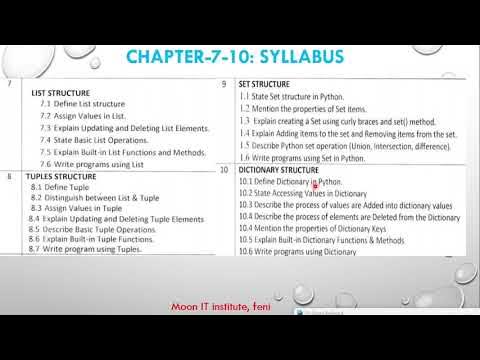 Python Programming Chapter 9, 10 of 12 - YouTube