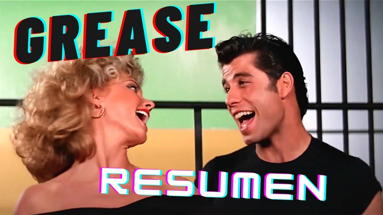 Grease(vaselina) RESUMEN de la película - YouTube