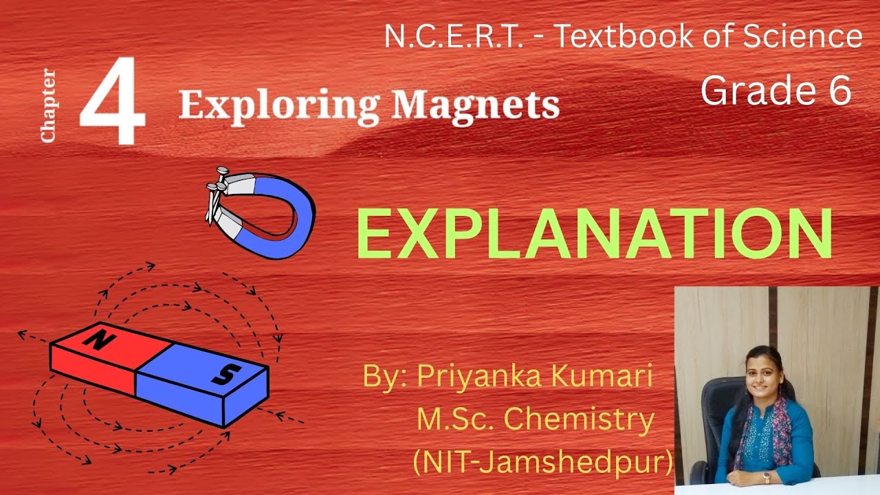 Class 6 | Chapter 4 | Exploring Magnets - Explanation | Curiosity ...