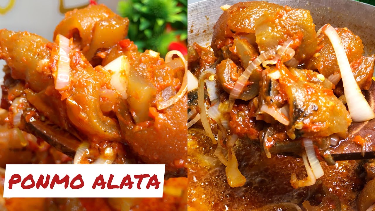 How much will you charge for a bowl | SPICEY PONMO RECIPE | ponmo alata ...