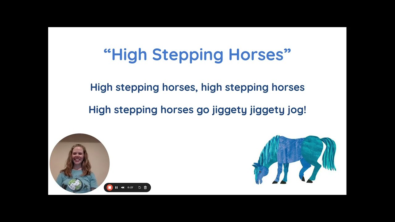 High Stepping Horses - YouTube