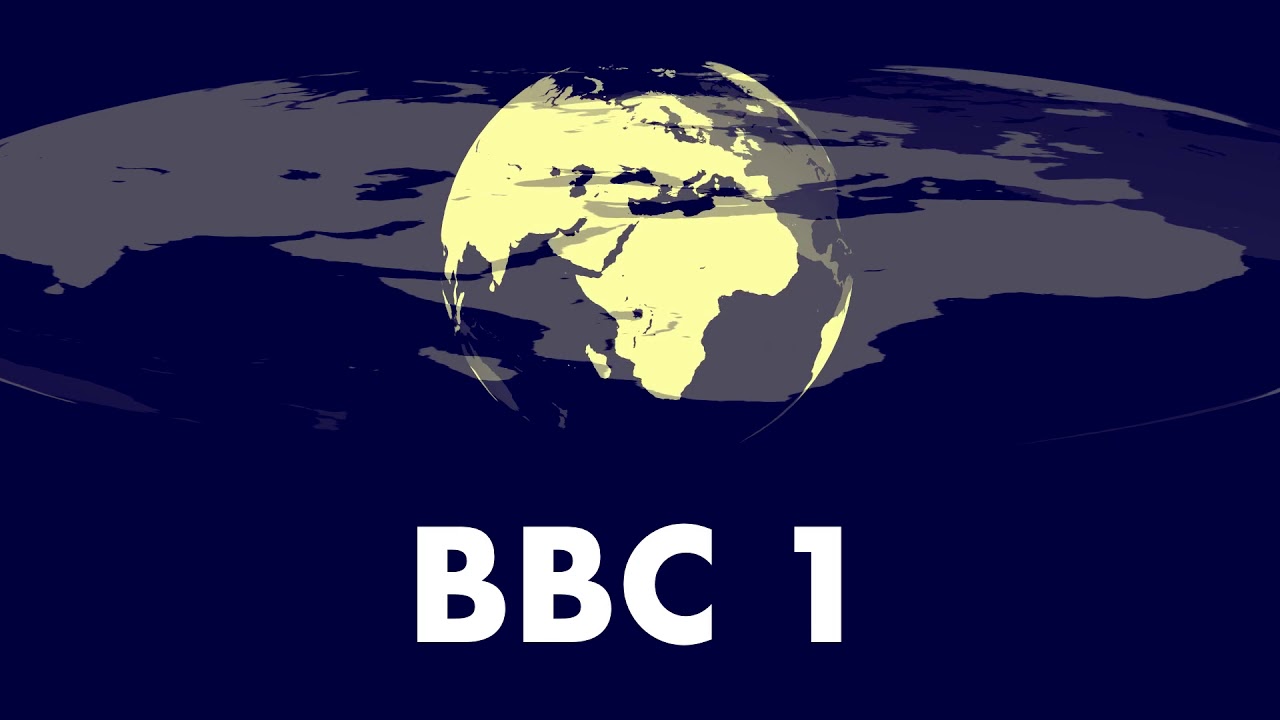 BBC1 Ident Globe (Blue BG) - YouTube