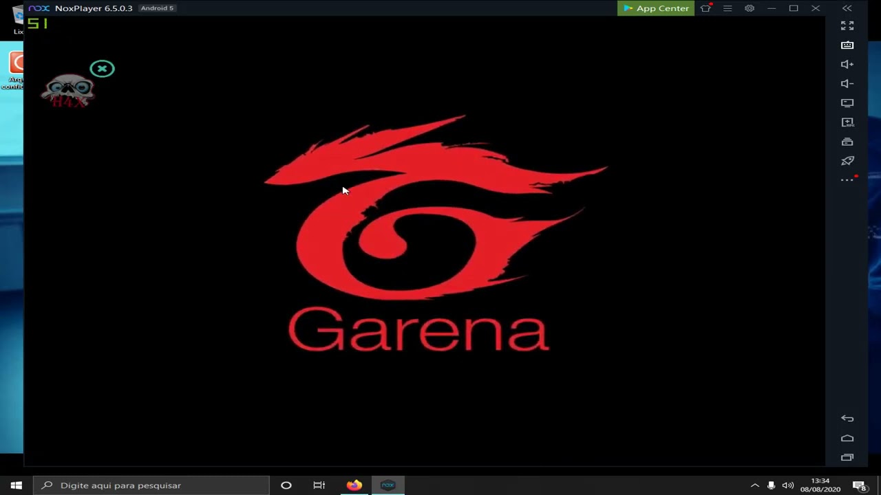 Como instalar o FFH4X no emulador nox - YouTube