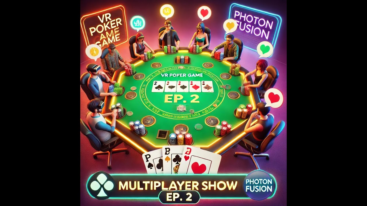 VR Multiplayer Poker Showdown! 🎲 Building the Ultimate Gambling ...