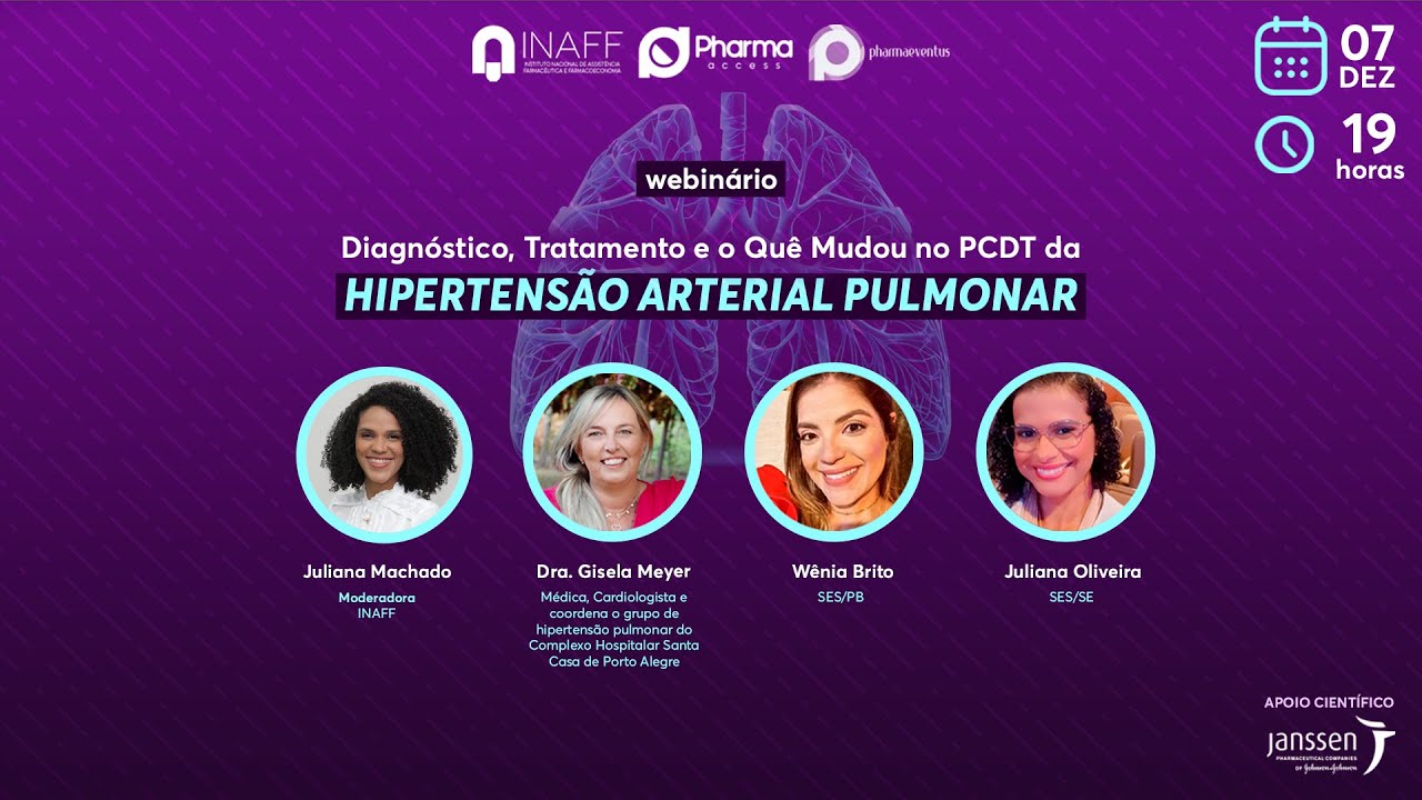 Webinário : Atualização do PCDT e Tratamento da Hipertensão Arterial ...
