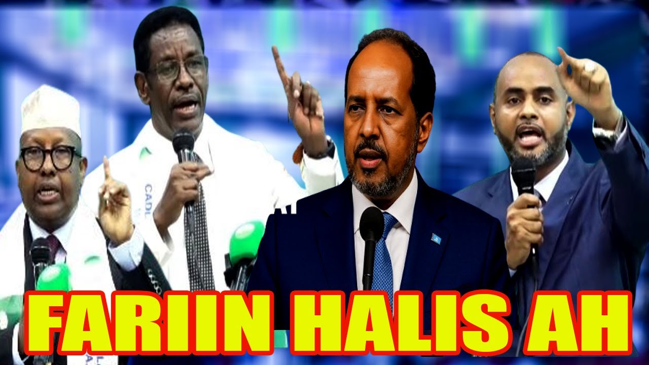 DEG DEG Fariimo Halis ah oo ka Yimid Shirka Xisbiga Xasan sh Hanjabaadda Fiqi Fartaag & Jamac ...