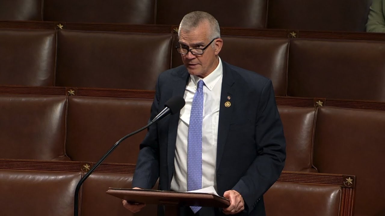 Rep. Rosendale Speaks in Favor of his FY25 NDAA Amendment #52 - YouTube