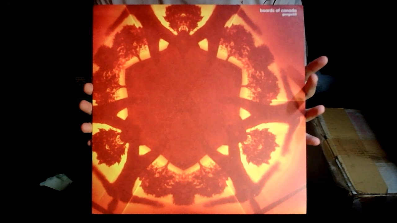 【Unboxing】Boards Of Canada - Geogaddi 3LP Vinyl 2013 Repress - YouTube