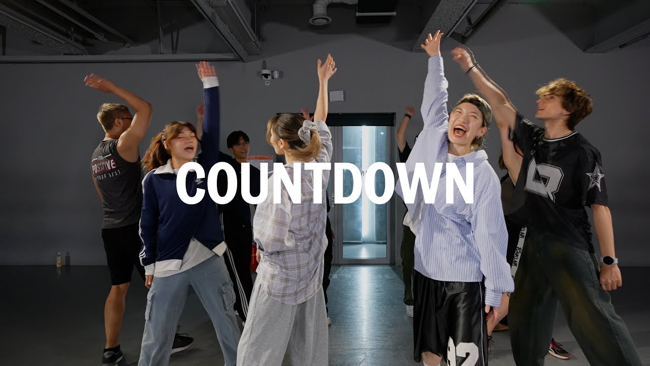 Countdown / K-POP Cover Class / @Jo Sooyon - YouTube