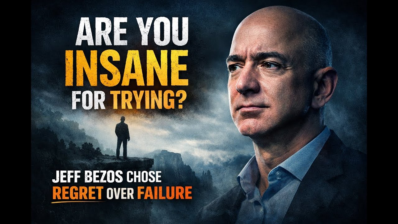 Jeff Bezos on Failure vs Regret—Which Scares Him More? - YouTube