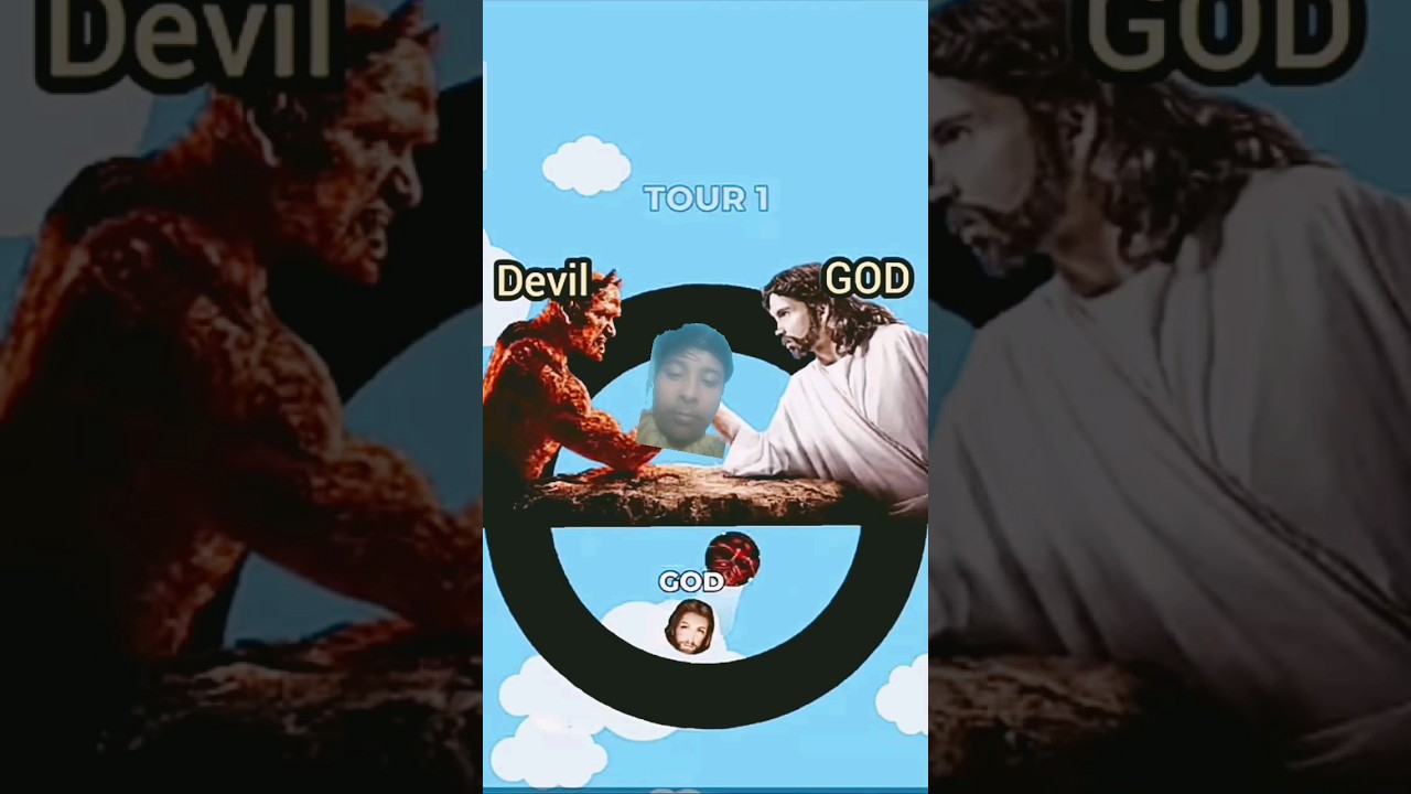 Devil vs God 👹vs 👼 | Who is win - YouTube