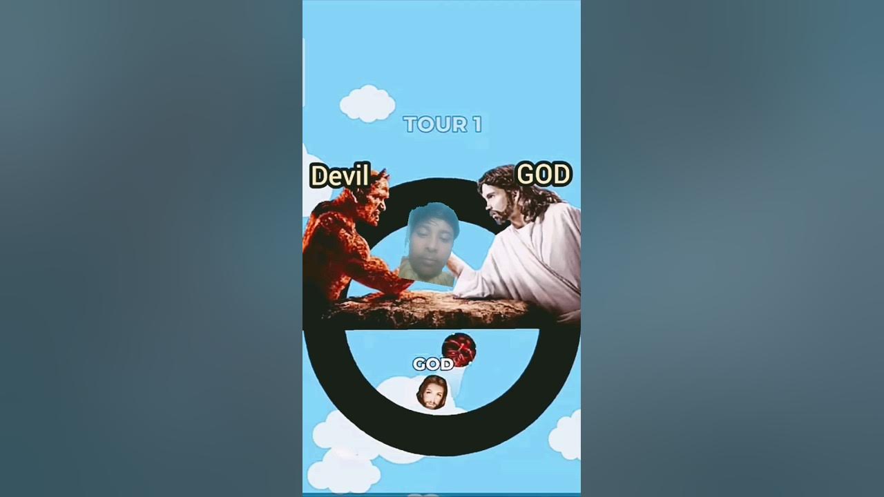 Devil vs God 👹vs 👼 | Who is win - YouTube