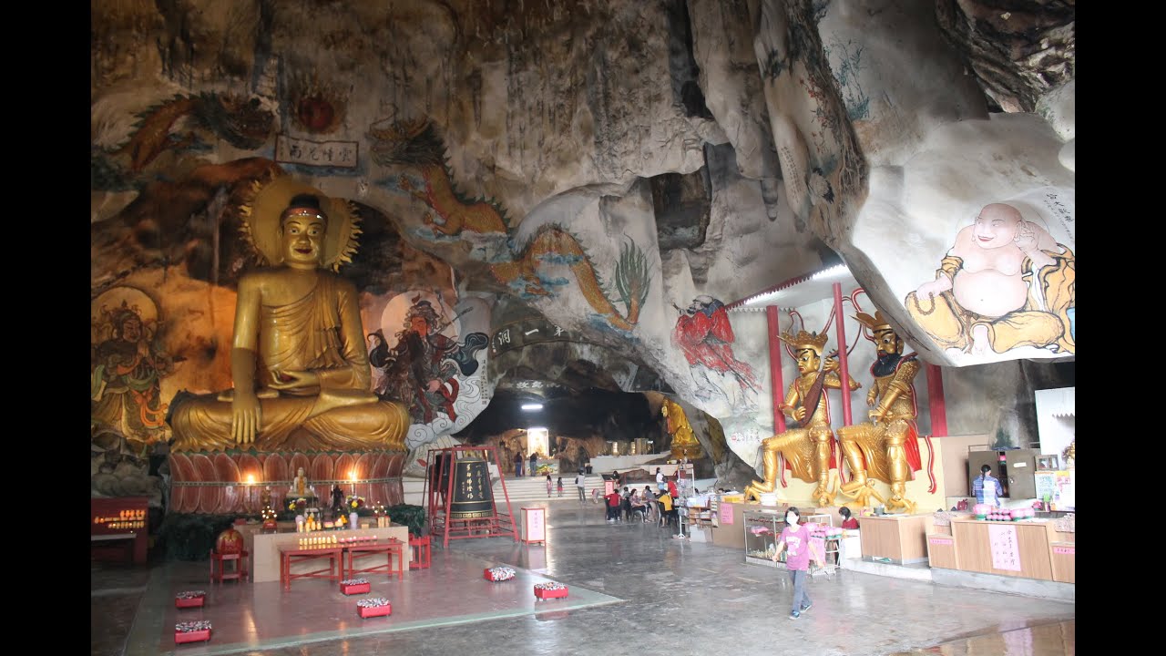 Ipoh Cave Temples: Perak Tong / 霹雳洞 (Perak Cave) - YouTube