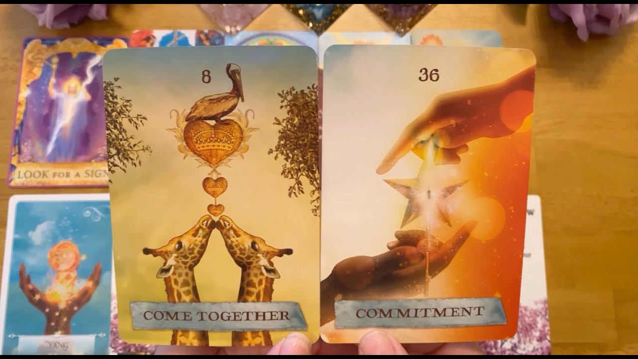 YOUR PERSON THINKS ABOUT COMMITMENT 🥂 (COLLECTIVE LOVE READING) 🌹 #lovereading #tarotreading # ...