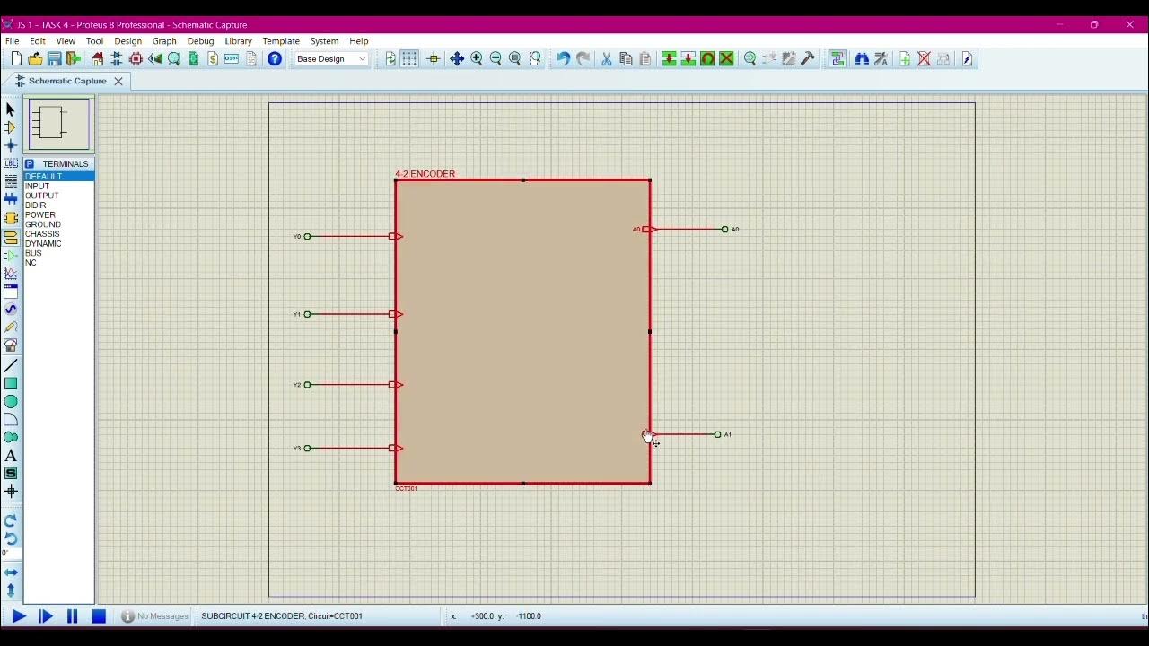 TASK 4 - 4-2 ENCODER CIRCUIT - USING SUB CIRCUIT MODE - YouTube