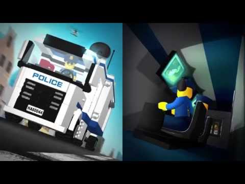 Busted Bank Busters - LEGO City - Mini Movie