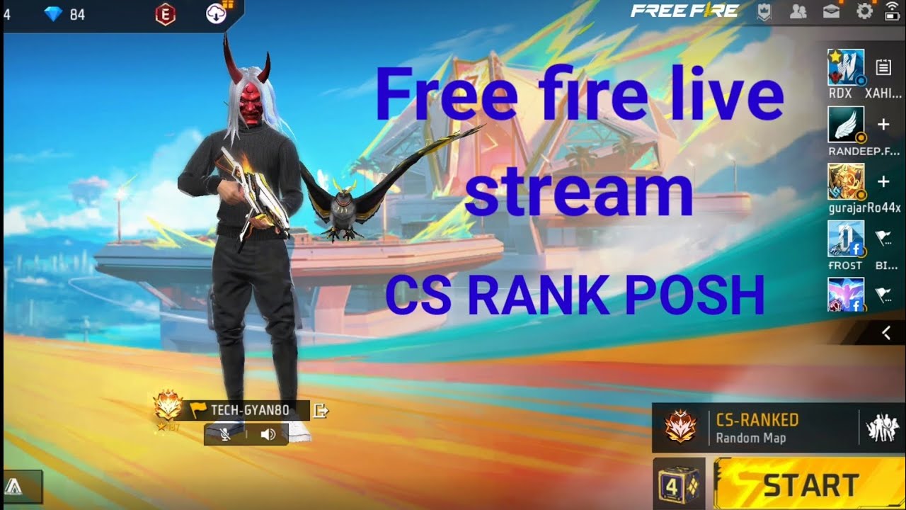 Garena free fire live stream Free fire max - YouTube