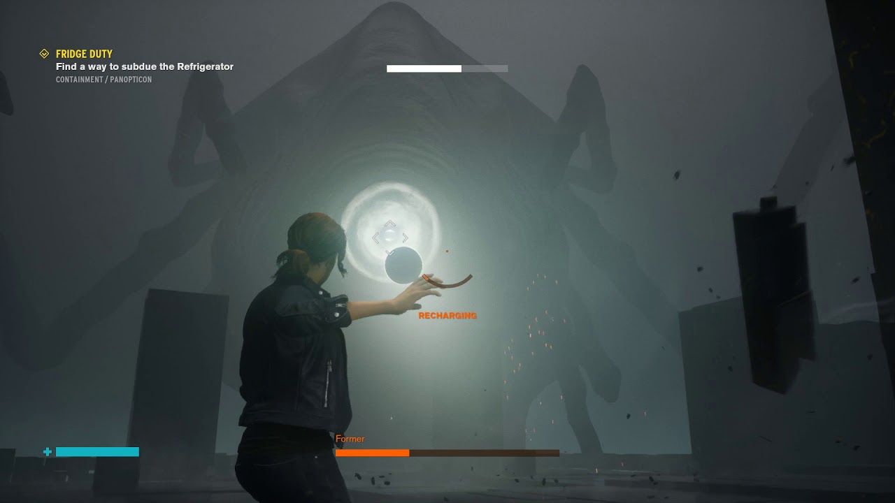 Control (PC) - Fridge Duty - Boss Fight (1080p, 60fps) - YouTube