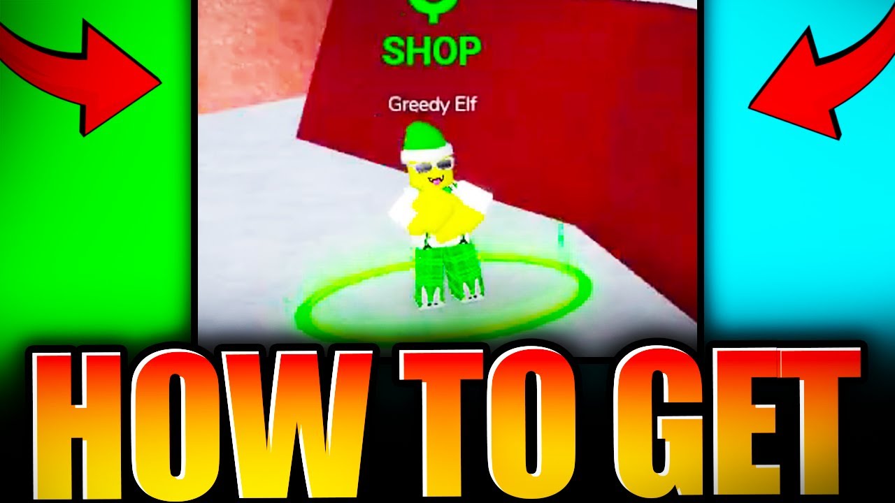 Where Is Greedy Elf In Blox Fruits [XMAS UPDATE] | Greedy Elf Location ...