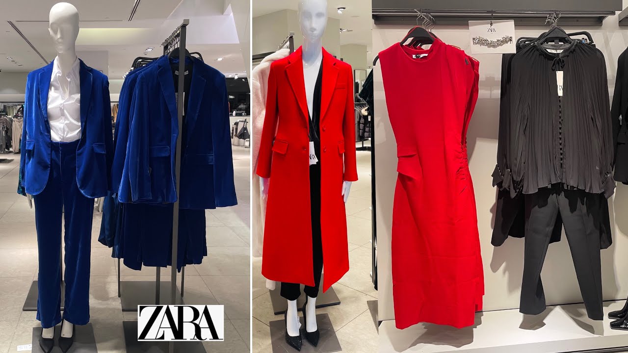 ZARA WOMEN’S NEW COLLECTION/ NOVEMBER 2022 - YouTube
