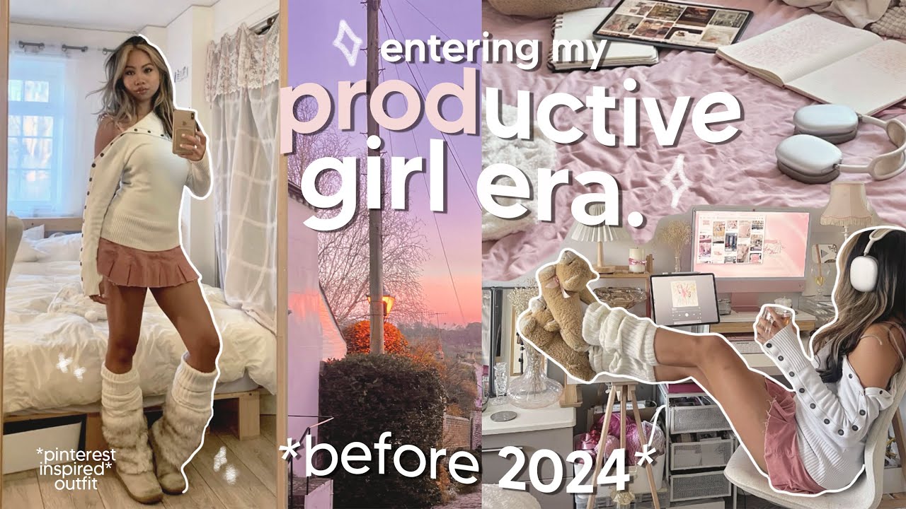 *PRODUCTIVE* winter day in my life ️ waking up at 6 am, 2024 prep, yoga ...