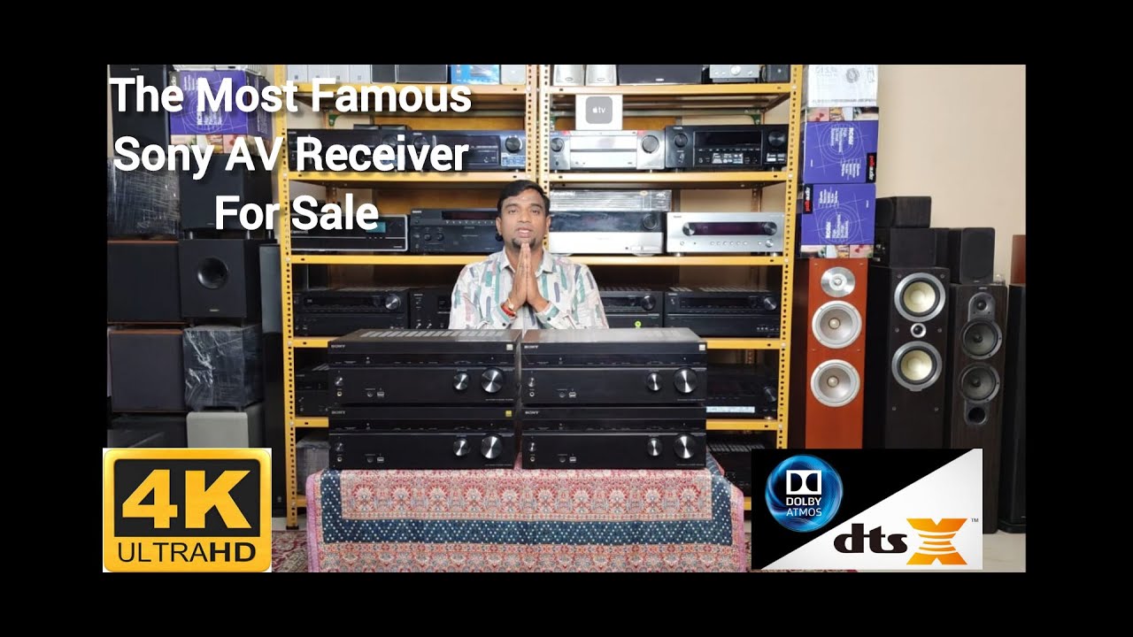 The Most Famous Sony AVR For Sale STR DN1080 #sony #dolbyatmos #dtsx # ...