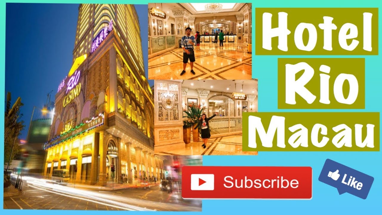 Hotel Rio Macau’s Room Tour ️ - YouTube