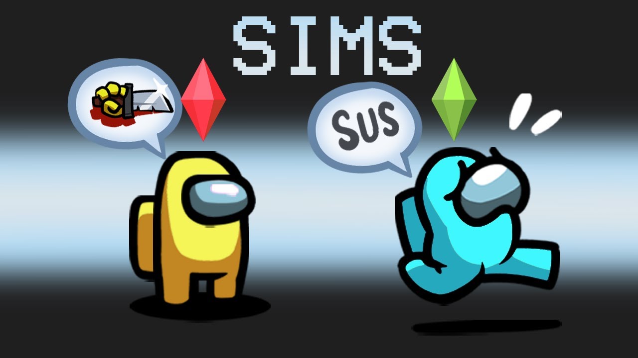 *SIMS* Mod in Among Us - YouTube