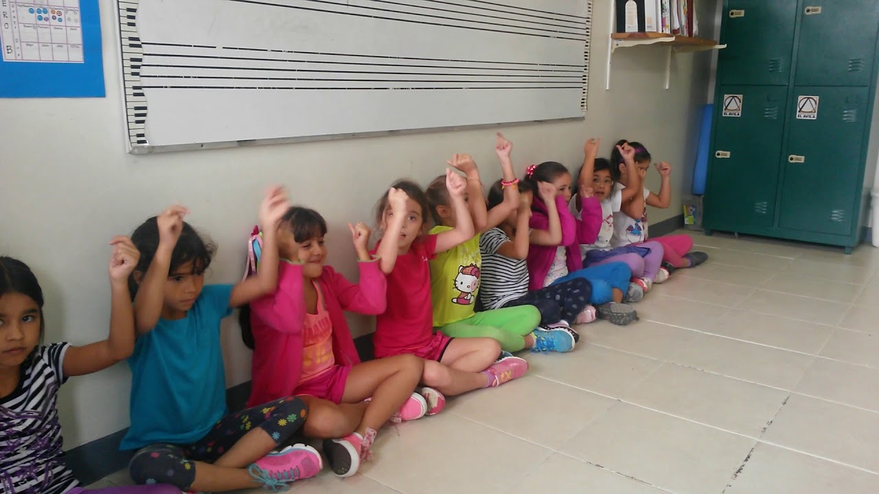 Ritmo corporal Preescolar - YouTube