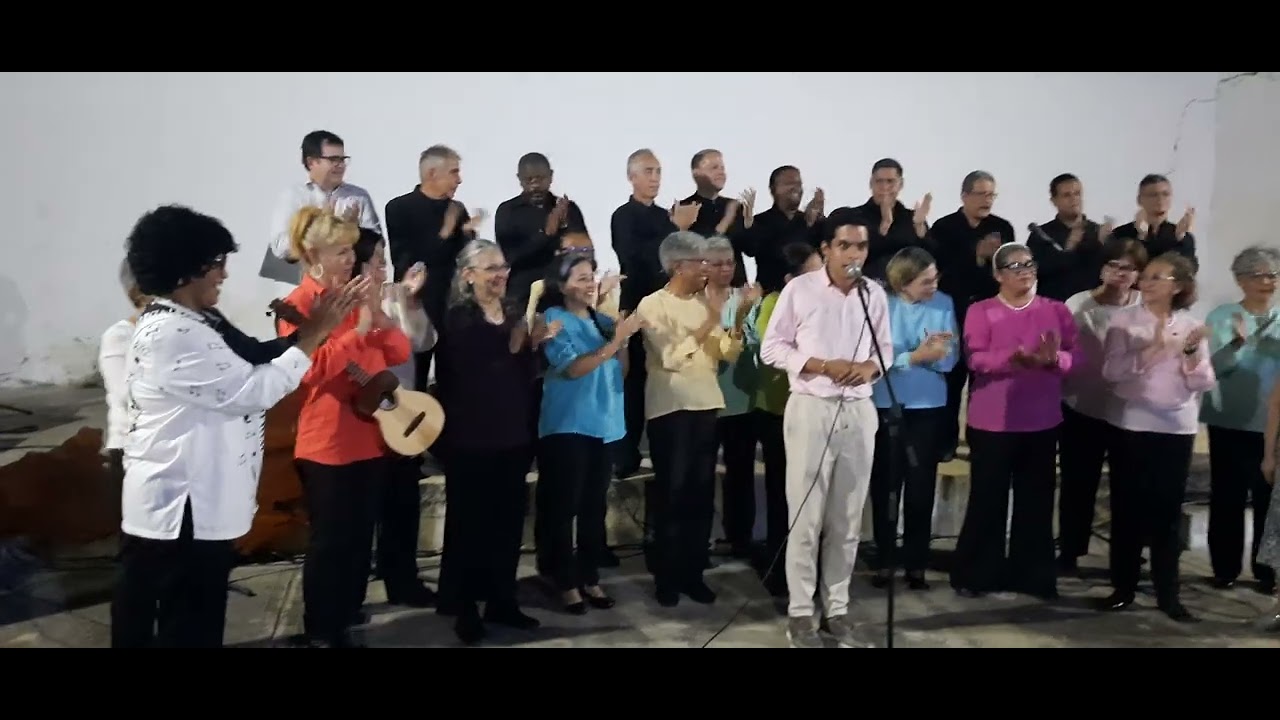 Gira del Coro Polifónico Rafael Suárez en la Isla de Margarita, 05/05 ...