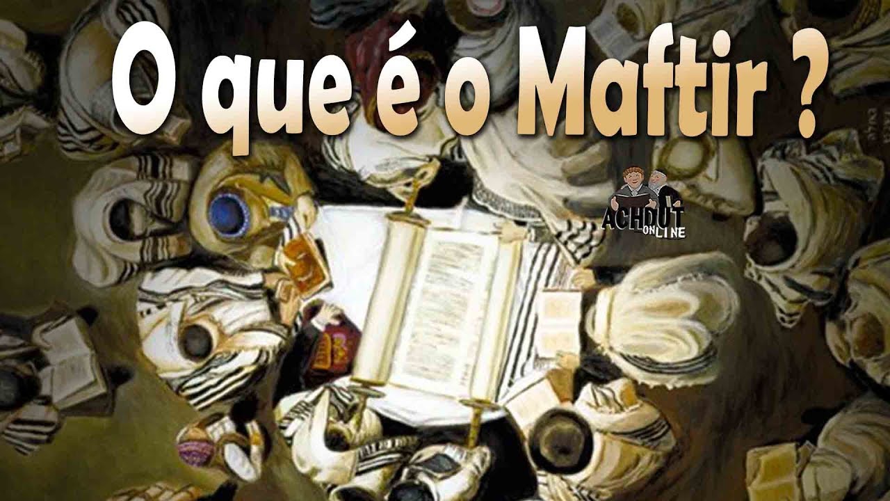 O que é o Maftir ? - Programa Láma Rabino 162 - YouTube