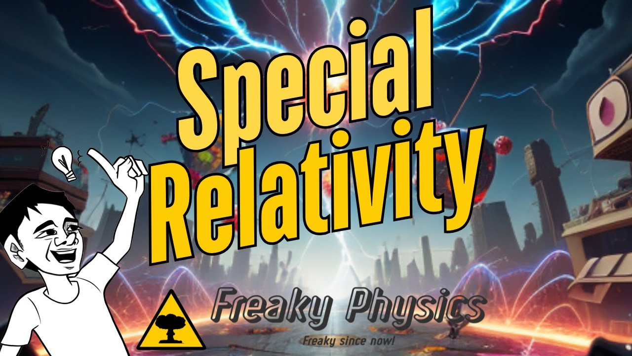 Special Relativity Discussion Part 5 - Freaky Physics - YouTube