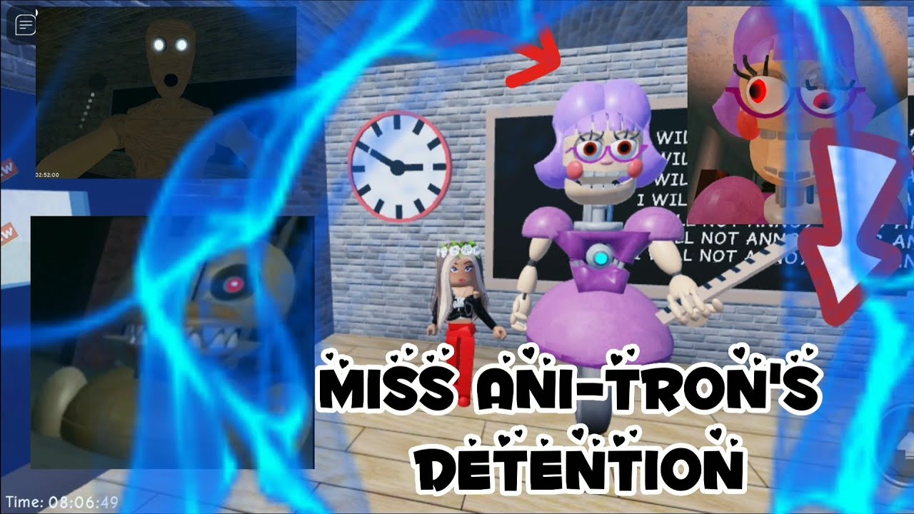 Anyone who tries to escape will make Ani-Tron ANGRY! All jump scares ...