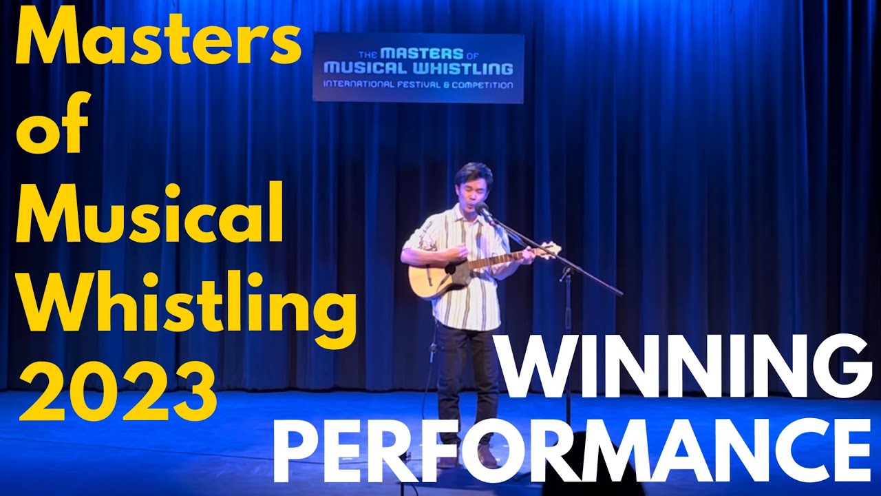 World Whistling Competition 2023 “Self-Accompaniment” Winner Yuki ...