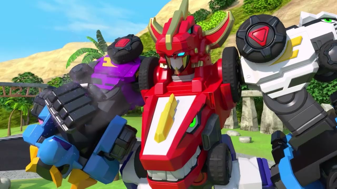 [DinoCore] Compilation | S02 EP8 - 13 | Best Animation for Kids ...