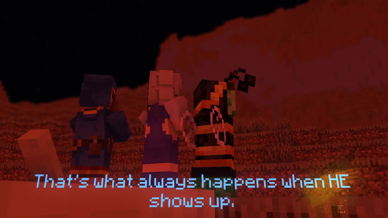 Cursed girl (Minecraft animation) - YouTube