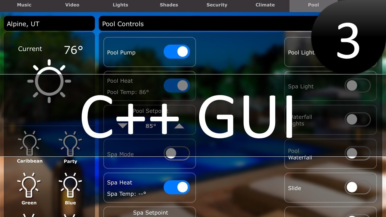 Cgui First Project أول مشروع Youtube