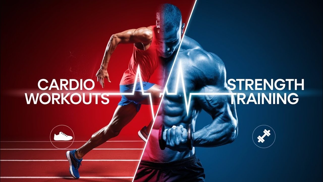 Cardio vs strength training: Which is better for weight loss? - YouTube