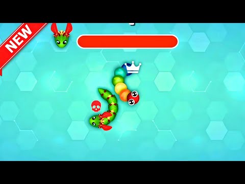 SNAKE IO🐍  RAINBOW 🌈 SNAKE IO vS 💀 MONSTER VINORA  EPIC SNAKE IO 🐍 BEST / FUNNY GAMEPLAY !