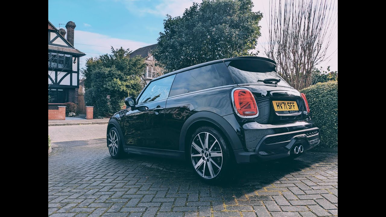 2022 MINI COOPER S - STOCK EXHAUST SOUND (COLD START + REVS) - YouTube