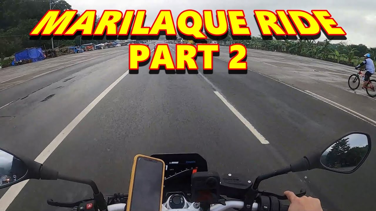 MARILAQUE RIDE PART 2 - YouTube