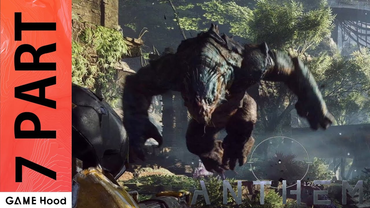 Anthem CZ/SK LetsPlay Part /7#/ Vzteklý Haluk a hladový Lucass - YouTube