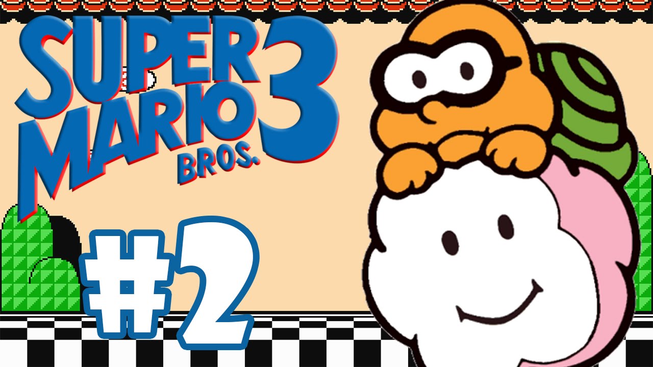 SUPER MARIO BROS 3 #02 - SOL DO DANONINHO - YouTube