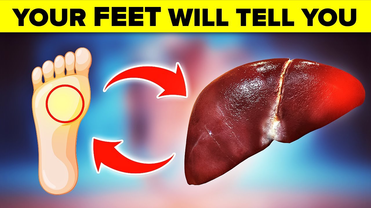 Use Your FEET To Diagnose Liver Problems! - YouTube