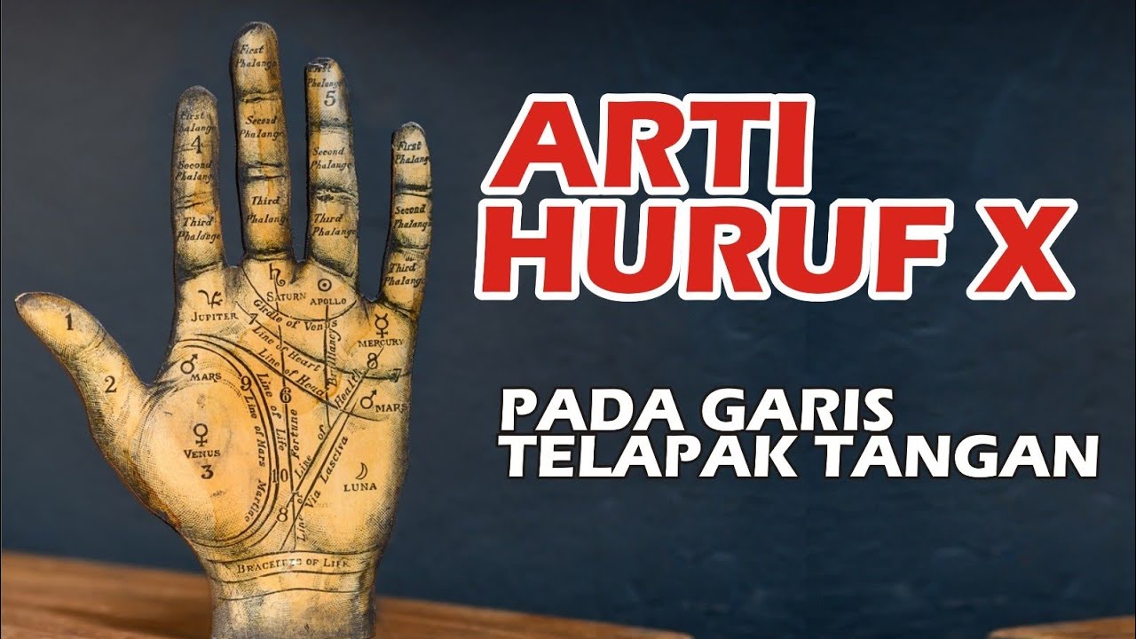 Punya Tanda 'X' di Telapak Tangan? Berarti Kamu Sangat Istimewa - YouTube