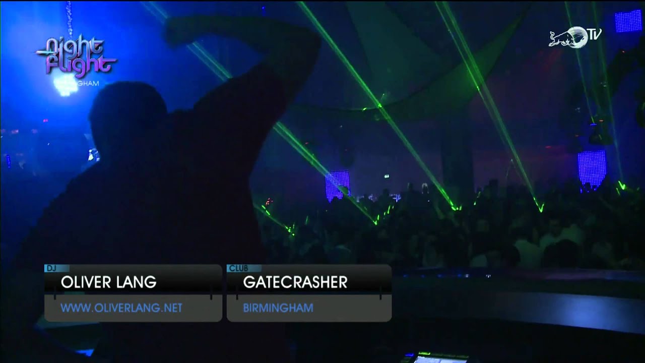 Oliver Lang @ Gatecrasher Club Birmingham 16 - YouTube
