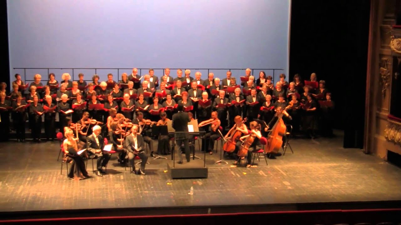 Schubert, Messe en Sol : Kirié, Opéra de Nice - YouTube