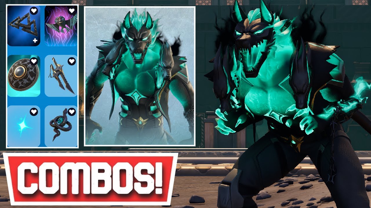*NEW* BEST CERBERUS SKIN COMBOS [SEASON 2 BATTLE PASS]! | Fortnite ...